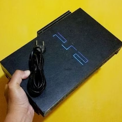 Jual PS 2 Fat second original sony normal sudah matrix pakai FD / HDD ...