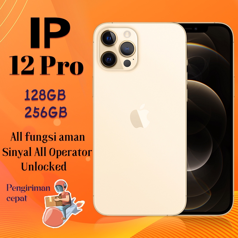Jual iphone 12 Pro Second 128GB 256GB Bekas 3utools green fullset Barang Asli LCD All fungsi ...