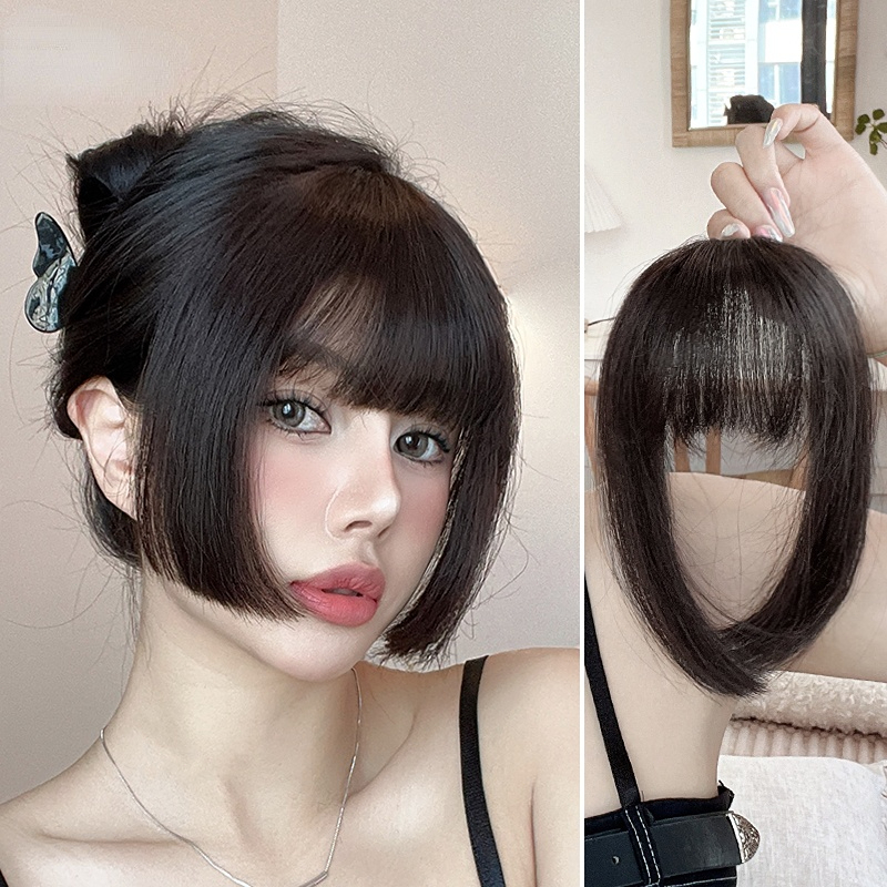 Jual Sadansir Princess Cut Poni Cosplay Gaya Rambut Realistis Lucu ...