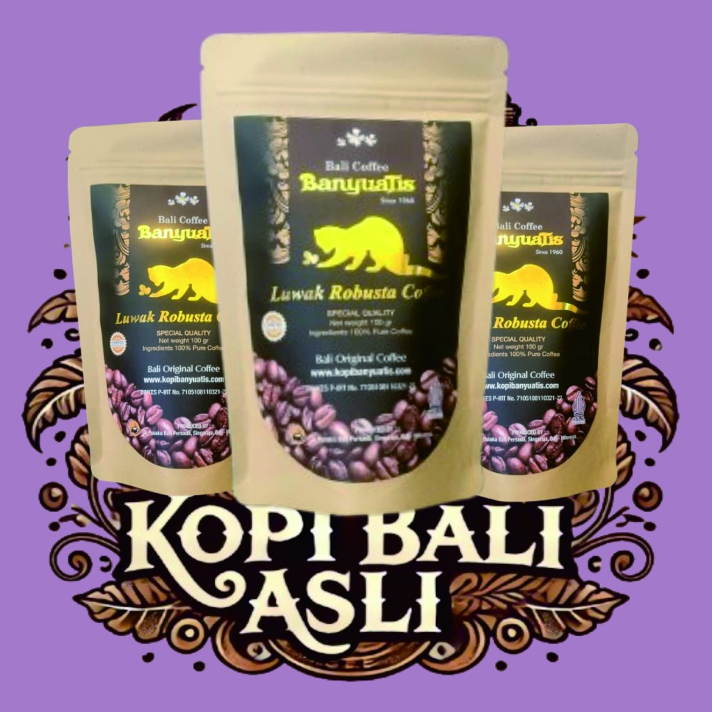 Jual Kopi Luwak Robusta Powder Super Premium 100 Gram - Original Coffee ...