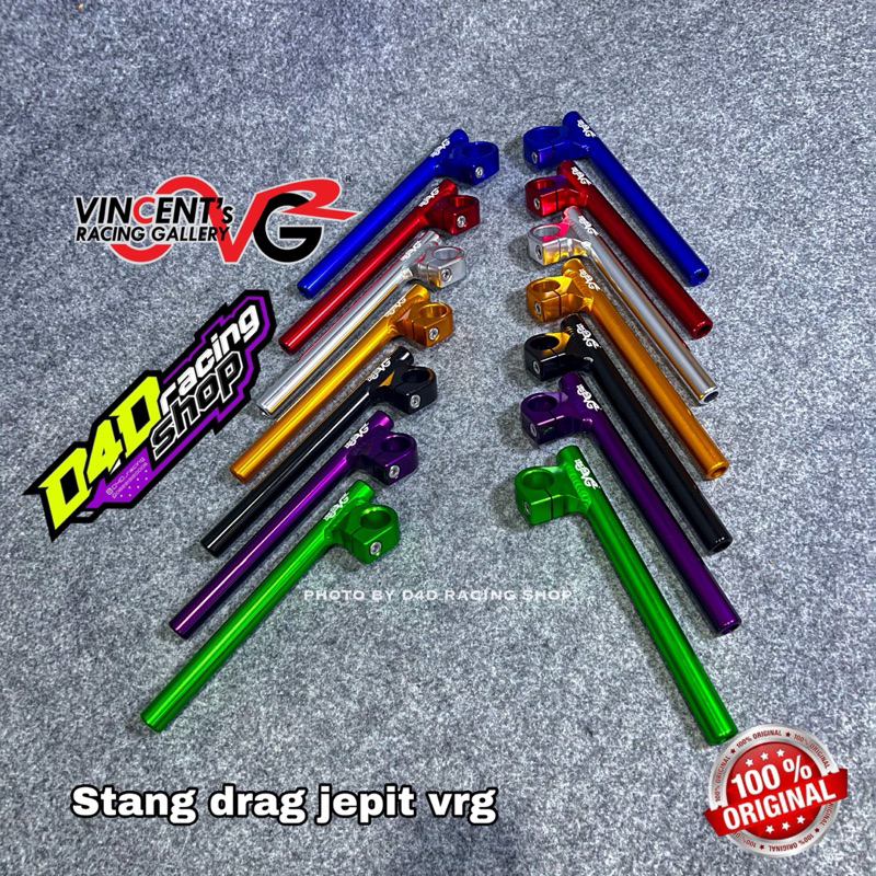 Jual STANG DRAG STANG JEPIT VRG AS 26 DAN 33 BISA UNTUK SEGI3 V SHAVE ...