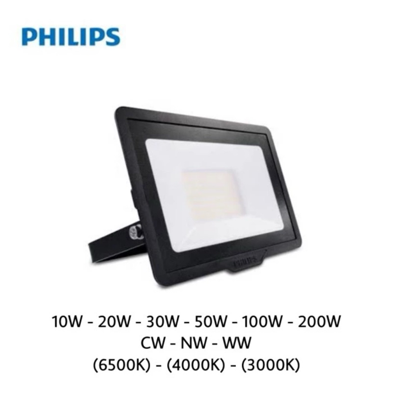 Jual Philips Lampu Sorot Outdoor BVP150 10W 20W 30W 50W 100W 200W Watt Putih (6500K) | Shopee ...