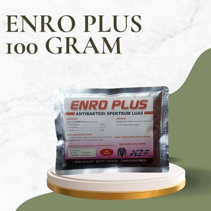 Jual ENRO PLUS ( antibakteri spektrum luas ) | Shopee Indonesia