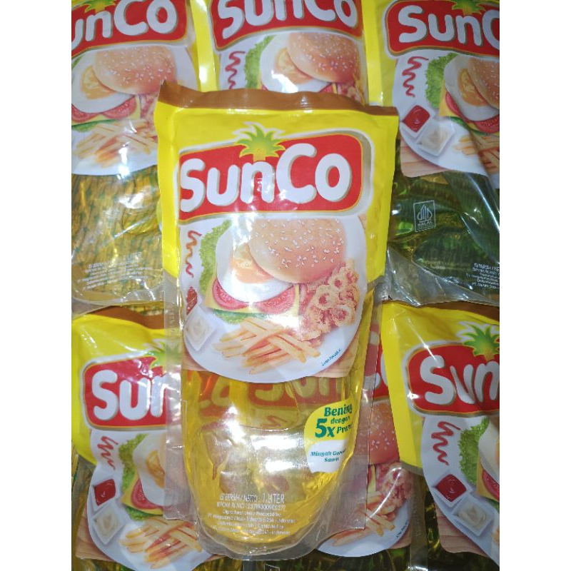 Jual SunCo Minyak Goreng 1Liter | Shopee Indonesia