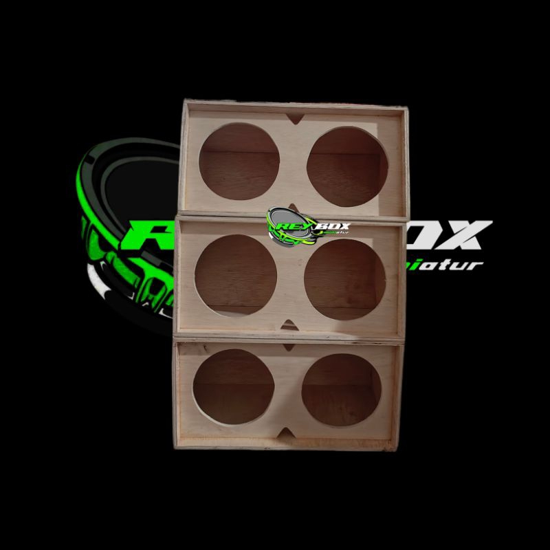 Jual BOX SPEAKER LINE ARRAY 4 INCH DOBEL | Shopee Indonesia