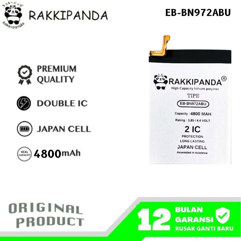 Jual RakkiPanda - EB-BN972ABU Samsung Note 10 Plus Batre Batrai Baterai | Shopee Indonesia