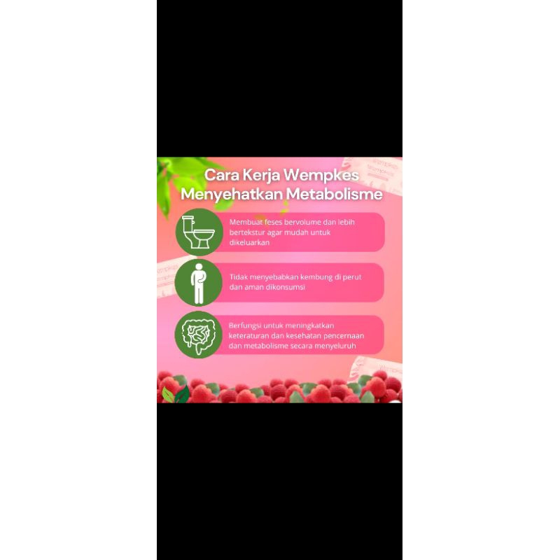 Jual Wempkes minuman fiber 1box isi 10sachet | Shopee Indonesia