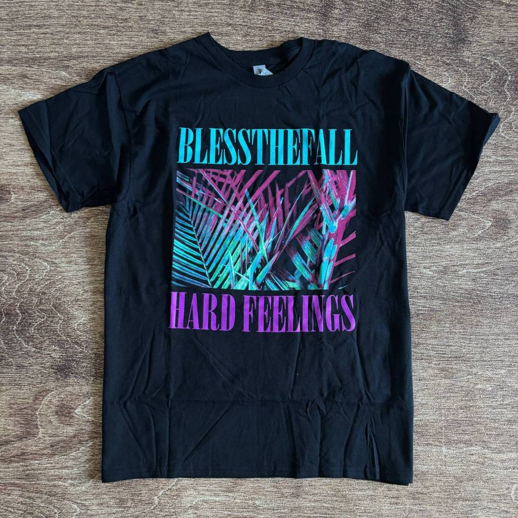 Jual KAOS BAND OFFICIAL BLESSTHEFALL - HARD FEELINGS ORIGINAL ...