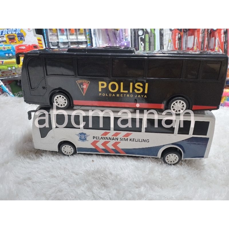 Jual MAINAN BUS POLISI RKC | Shopee Indonesia