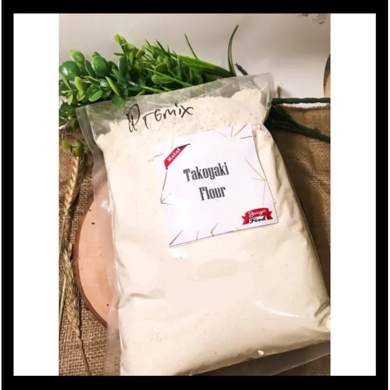 Jual Tepung takoyaki instan halal 500gram murah | Shopee Indonesia