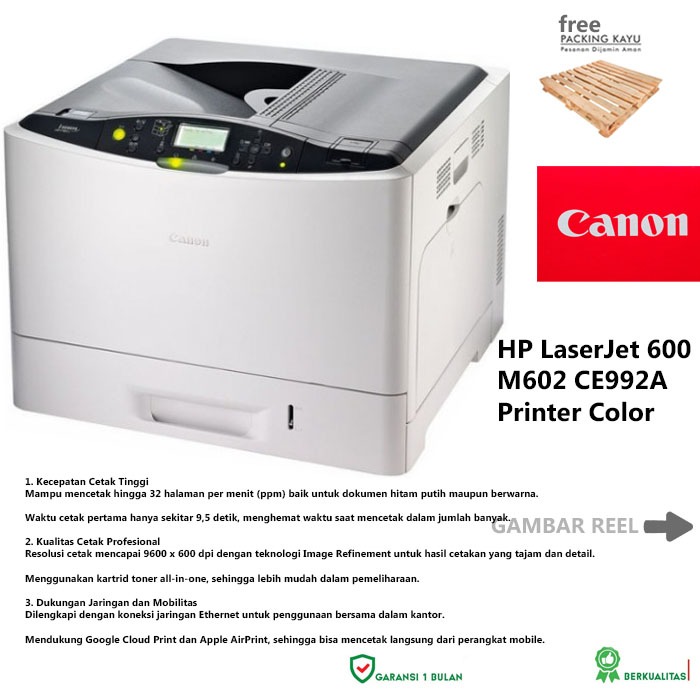 Jual Printer Percetakan Canon imageCLASS LBP7780CX - Cetak Dua sisi ...
