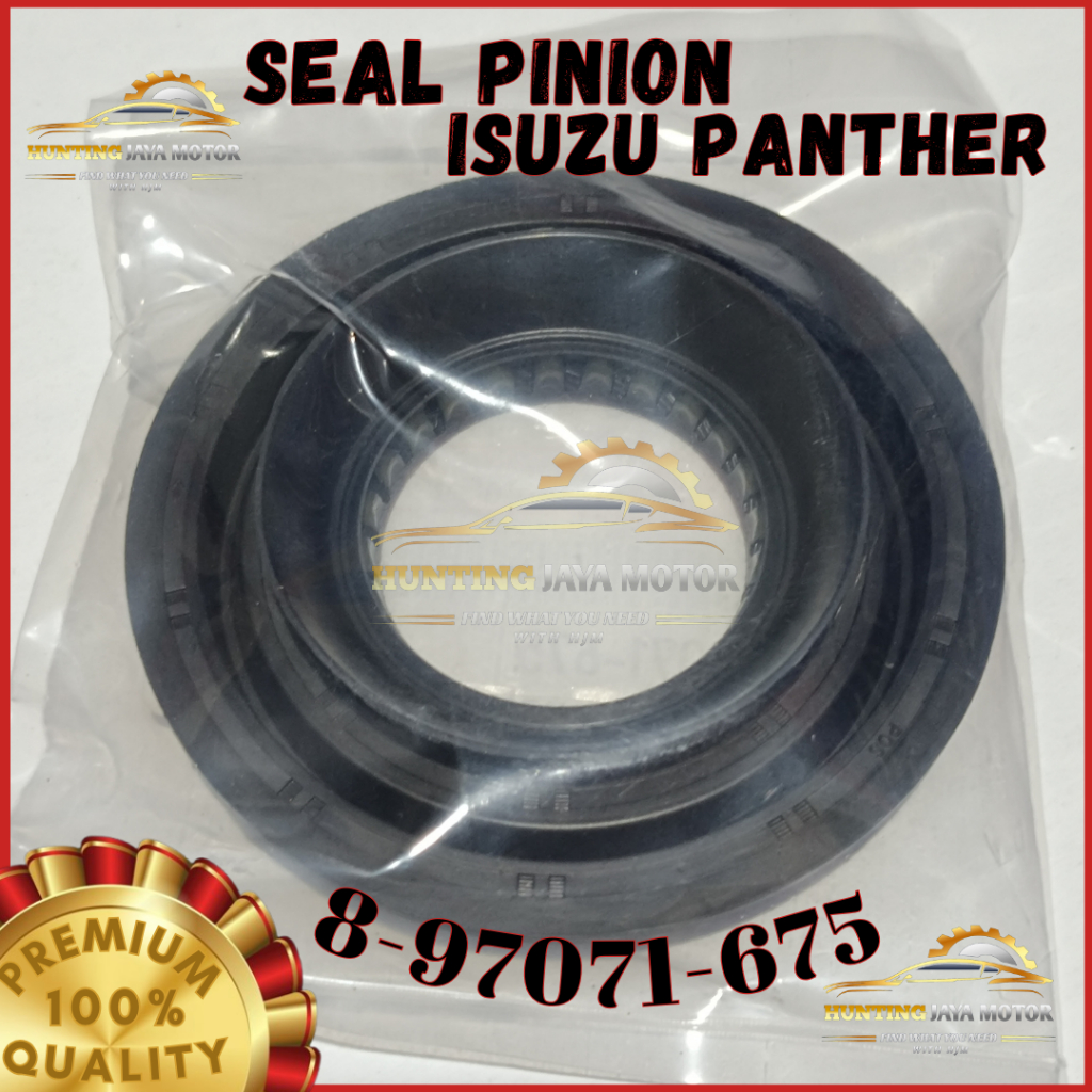Jual OIL SEAL PINION DIFF SEAL SIL GARDAN ISUZU PANTHER | Shopee Indonesia