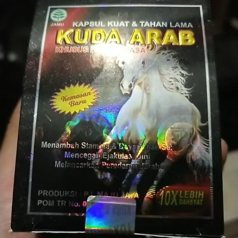 Jual kudaa arab kapsul | Shopee Indonesia
