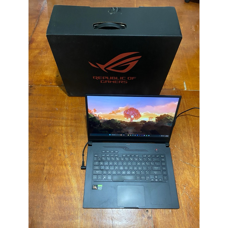 Jual LAPTOP GAMING ASUS ROG ZEPHYRUS GA502DU | Shopee Indonesia