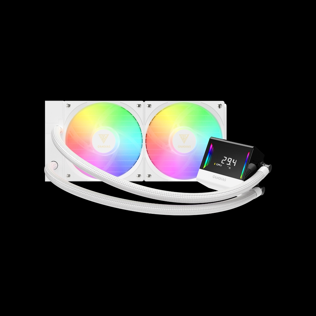 Jual AIO Liquid Cooler Water Cooling CPU Processor Gamdias CHIONE E-4 ...