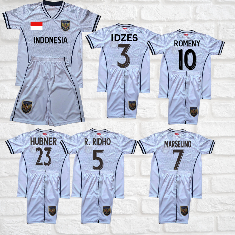 Jual JERSEY TIMNAS PUTIH TERBARU/BAJU STRUICK/ AHAN/MARSELINO TIMNAS ...