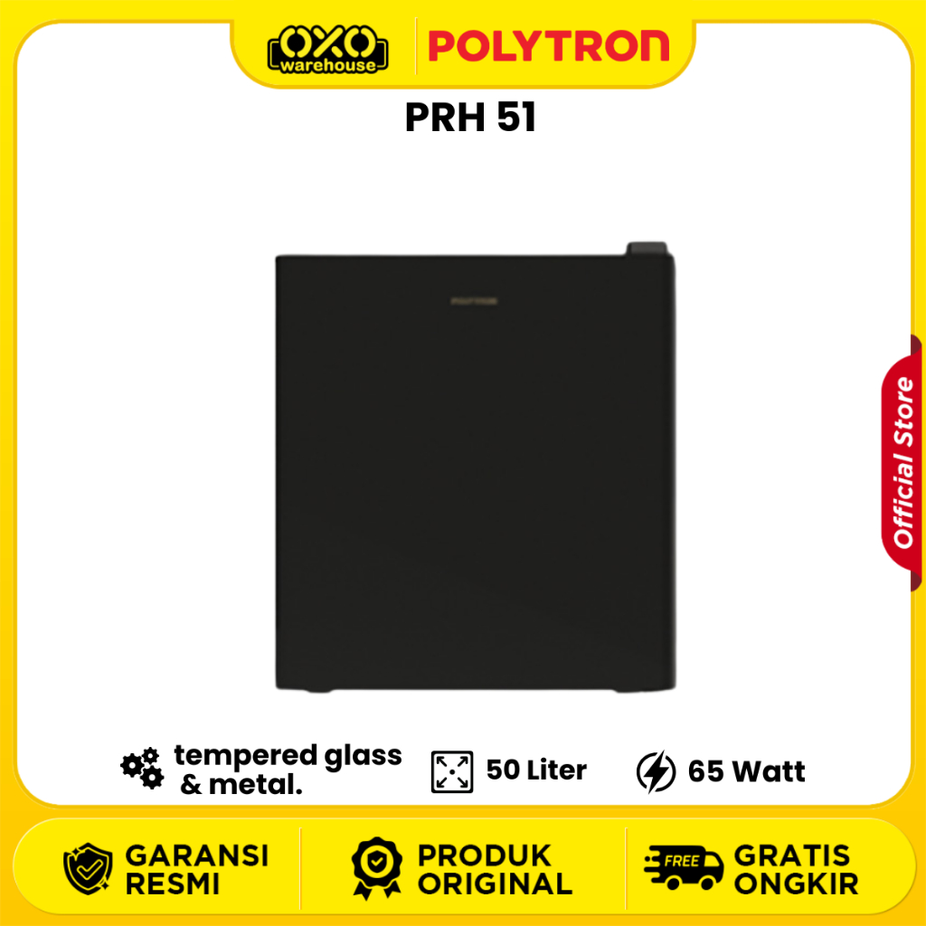 Jual POLYTRON REF 1 Door PRH-51 Kulkas Portable 1 Pintu Kapasitas 50 Liter Low Watt Garansi ...