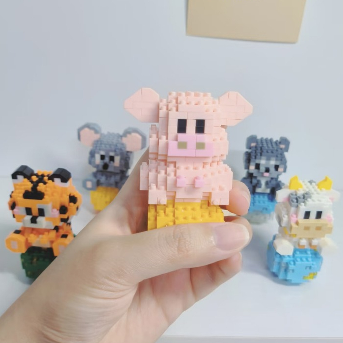 Jual [BUY 3 GET DISCOUNT] NANOBLOCK Pernak Pernik Imlek CNY Hampers ...