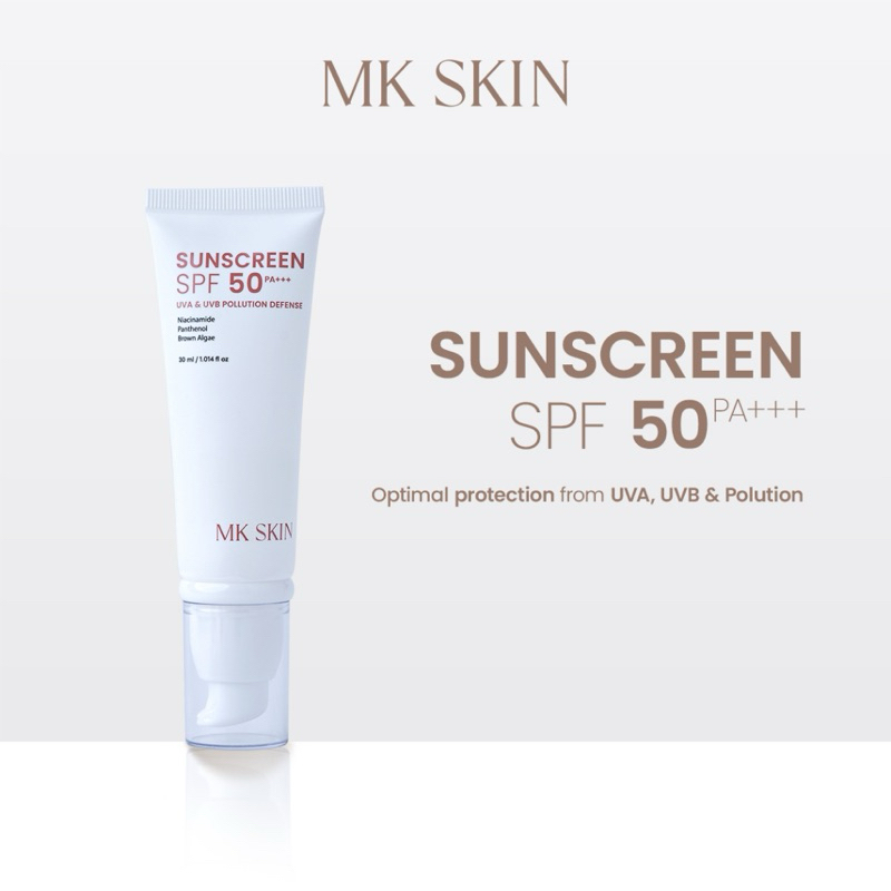 Jual sunscreen spf 50 PA++ mk skin | Shopee Indonesia