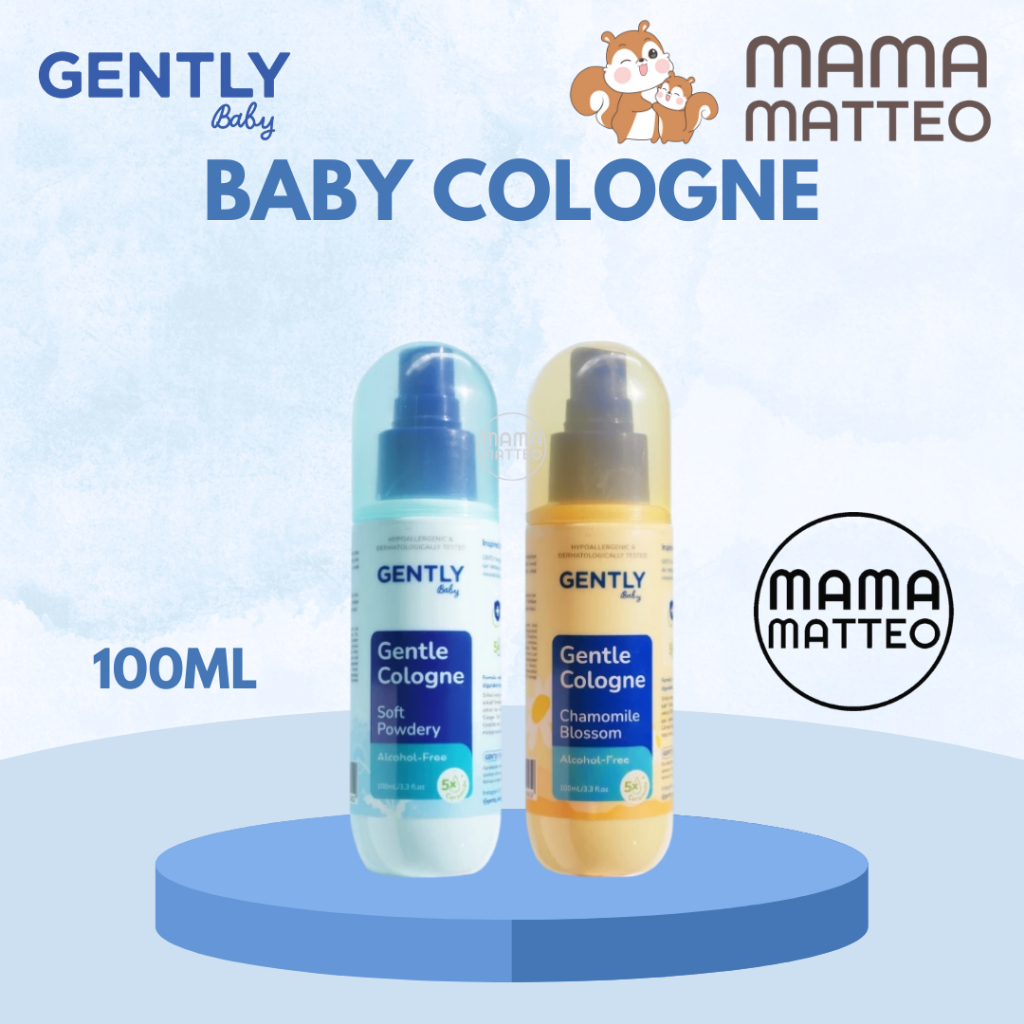 Jual GENTLY Baby Gentle Cologne 100ml / Parfum Wewangian Minyak Wangi ...