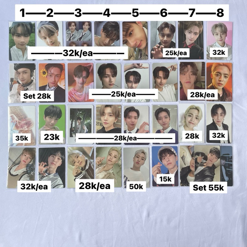 Jual SEVENTEEN official photocard pc scoups jeonghan joshua jun hoshi album photocard attacca ...