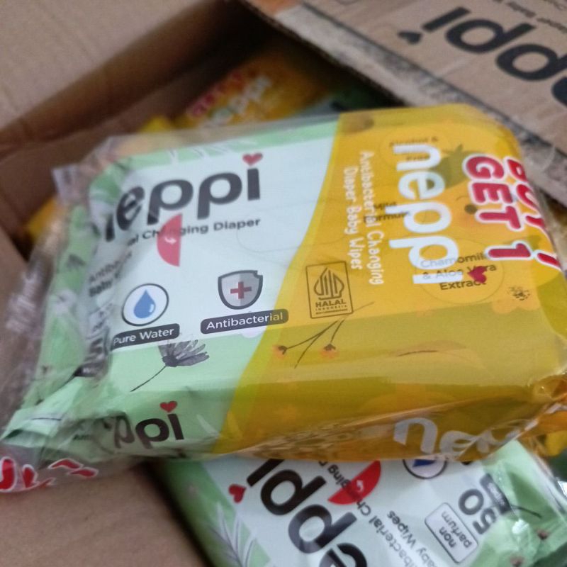 Jual Neppi Tissue Basah Non Parfum | Shopee Indonesia