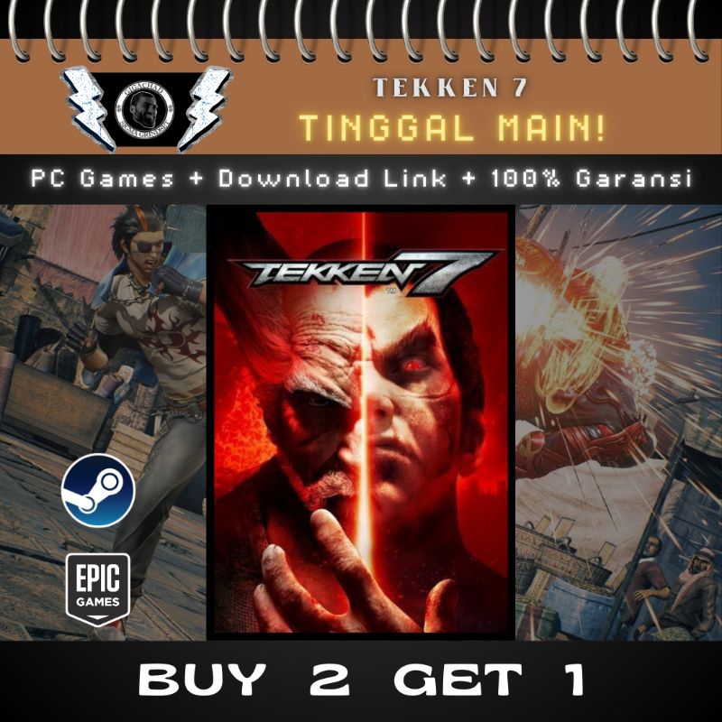 Jual TEKKEN 7 | GAME PC | GAME LAPTOP | GAME | LINK DOWNLOAD | TEKKEN7 ...