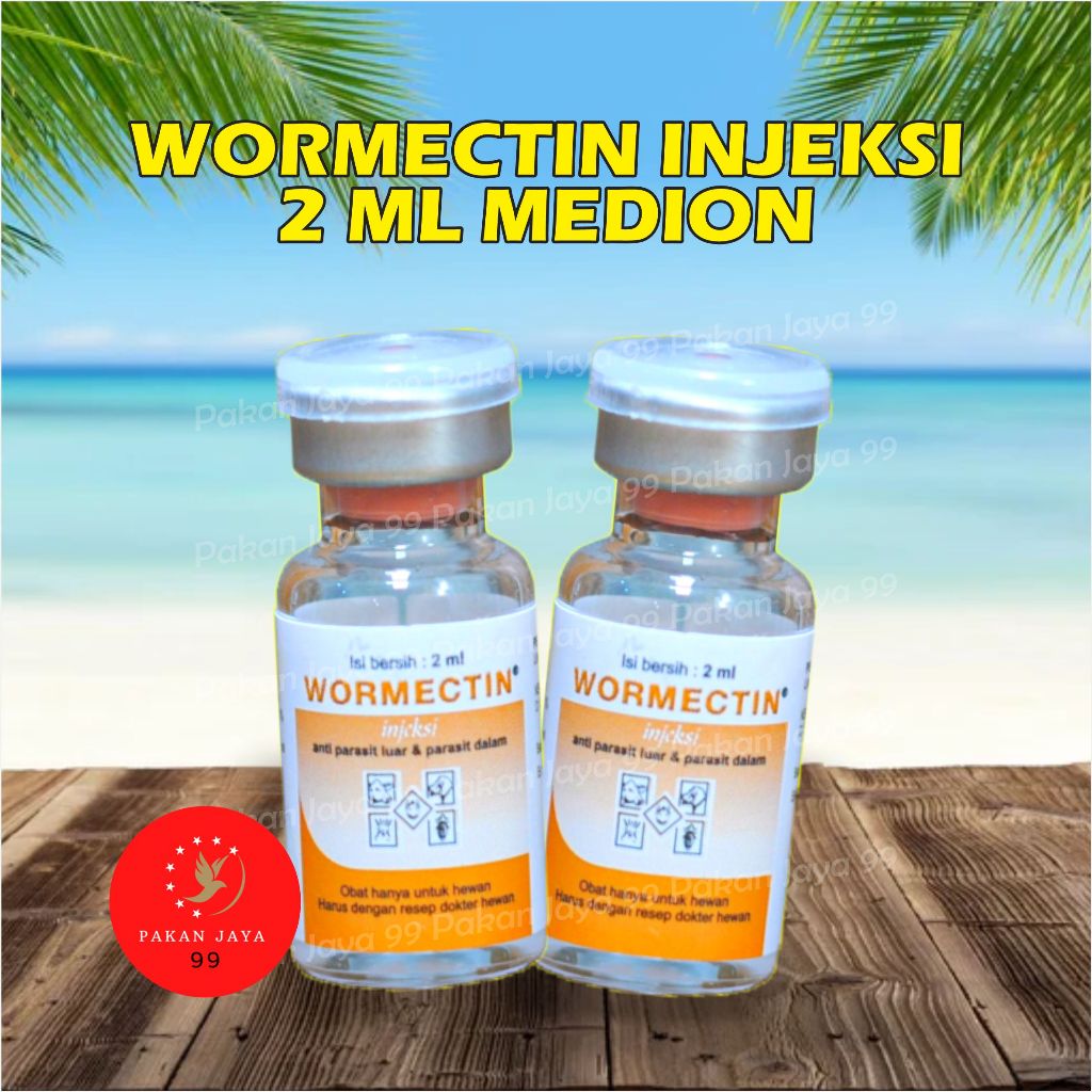 Jual READY WORMECTIN MEDION OBAT ANJING KUCING SAPI KAMBING SAKIT ...