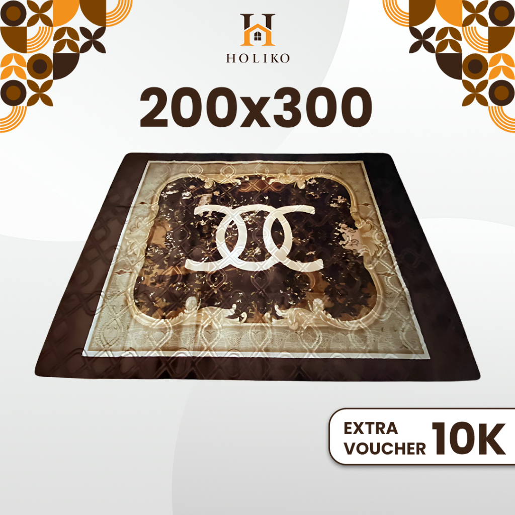 Jual Karpet Busa Malaysia 200x300 Motif Turki Polyester Silk Jumbo ...