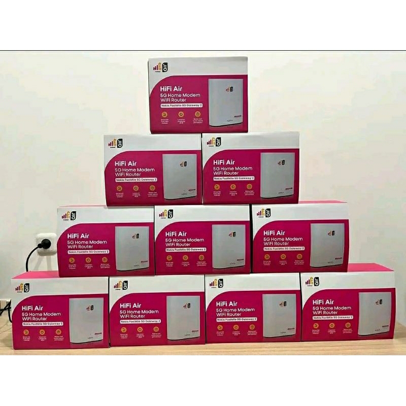 Jual Indosat Hifi - Nokia FastMile 5G Gateway 2 - Hifi Air - 5G Home ...