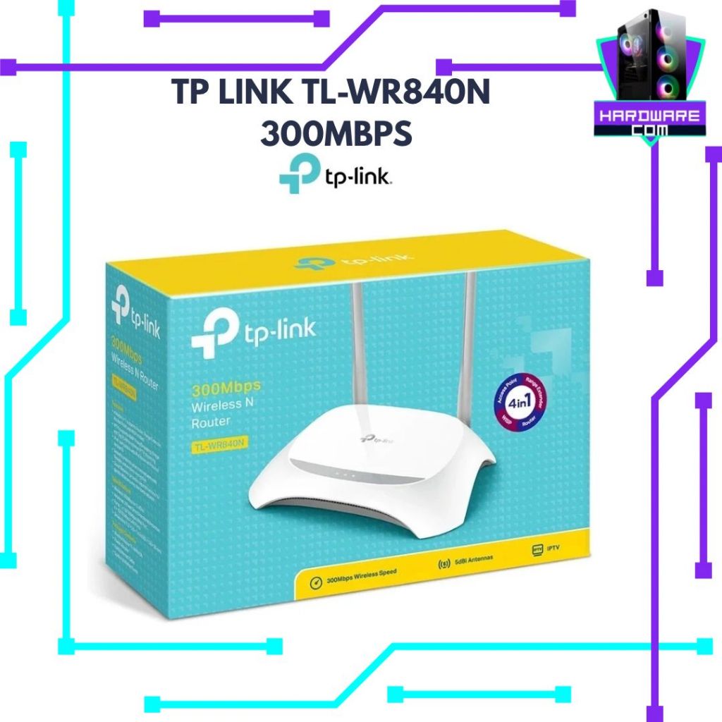 Jual TP-Link Wireless Router 300Mbps access point extender wi-fi ...