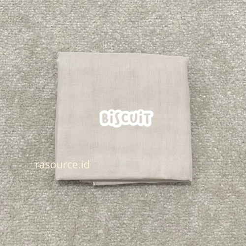 Jual Hijab segi empat paris jadul Biscuit Ori Varisha / paris old polos ...