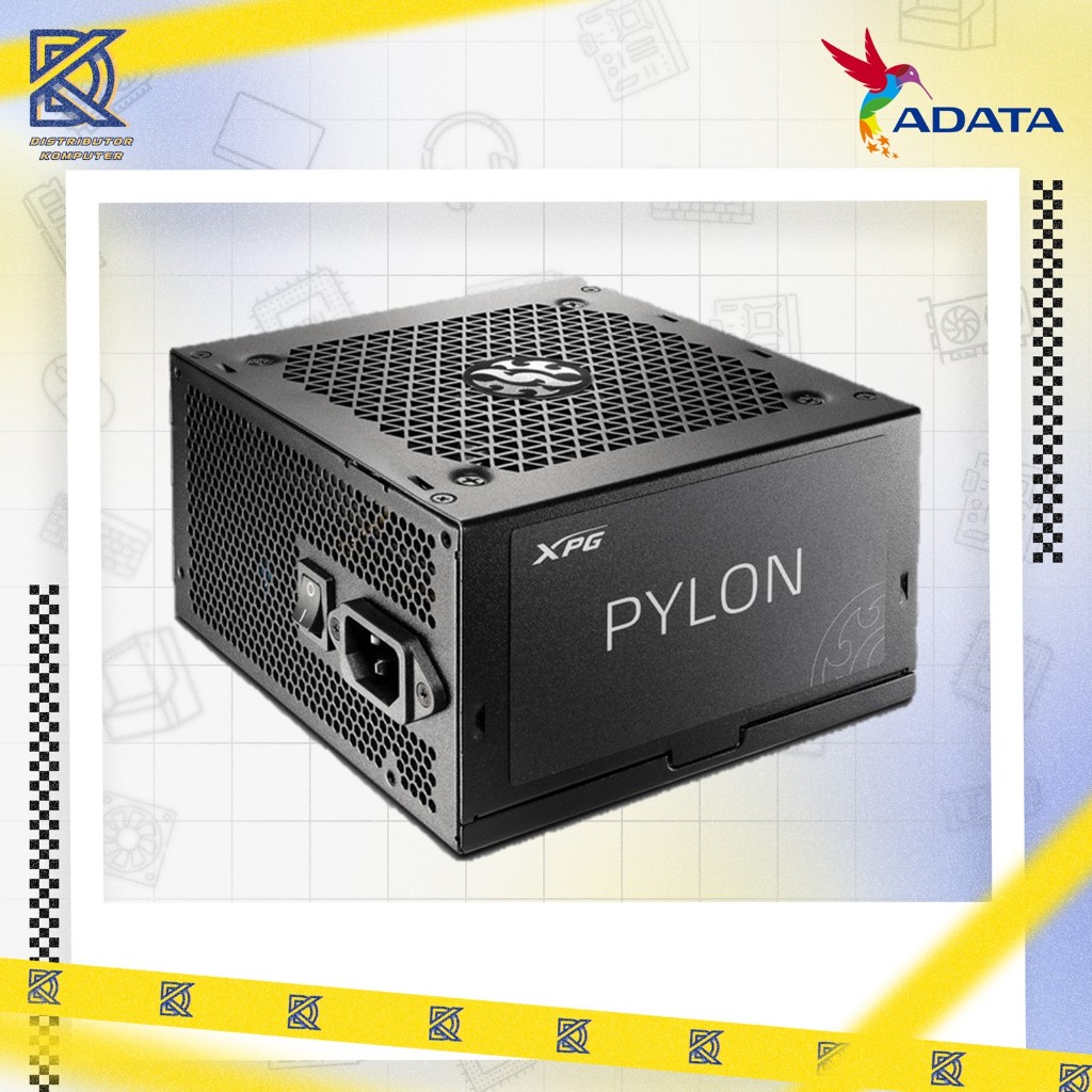 Jual ADATA PSU PYLON 650 - 650W 80+ BRONZE | POWER SUPPLY PYLON650B ...