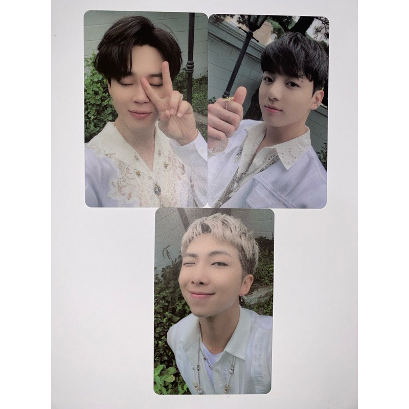 Jual BTS Lucky Draw Butter Powerstation Photocard LD PWS PVC PC BTS ...