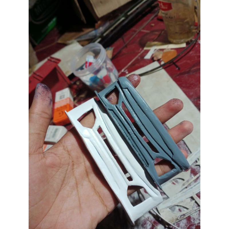 Jual BEMPER MINIATUR JB5 | bemper/bumper berbahan PVC untuk miniatur ...