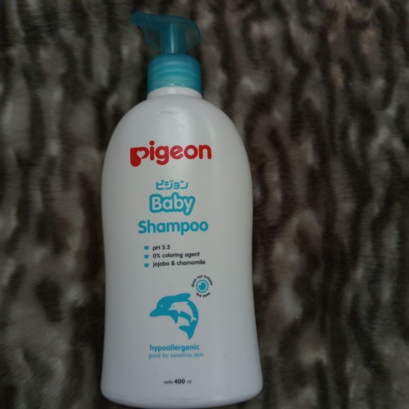 Jual Pigeon Baby Shampoo Botol 400/ Refil Chamomile 350 ML | Shopee ...