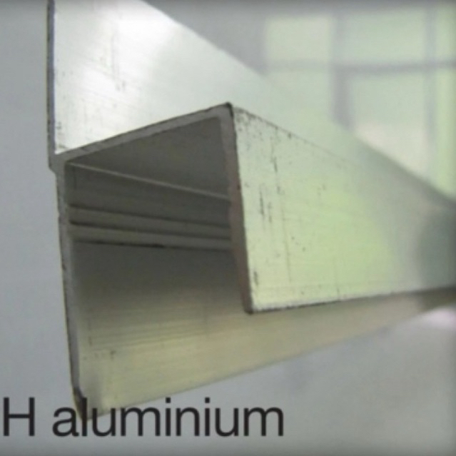 Jual H FLANGES 4M / H FLANGE ALUMUNIUM / SAMBUNGAN PU / SAMBUNGAN ...