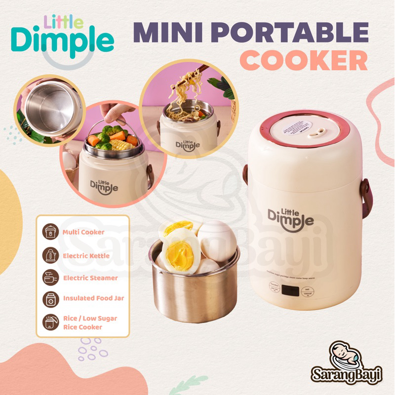 Jual Little Dimple Mini Portable Cooker MEC 838 / Alat Masak ...