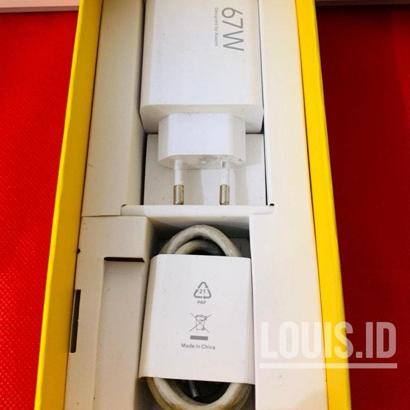 Jual ( Second ) Charger Xiaomi & Poco 67W 33W Copotan asli dari dus hp ...
