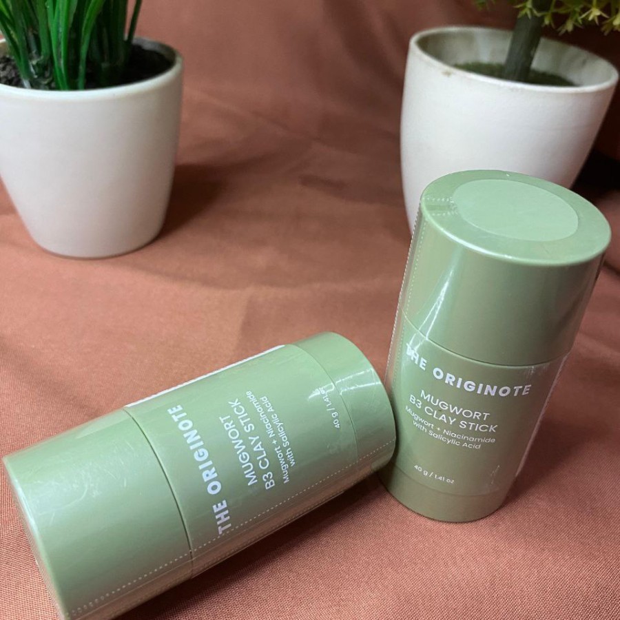Jual The Originote Mugwort B3 Clay Stick Mask | Shopee Indonesia