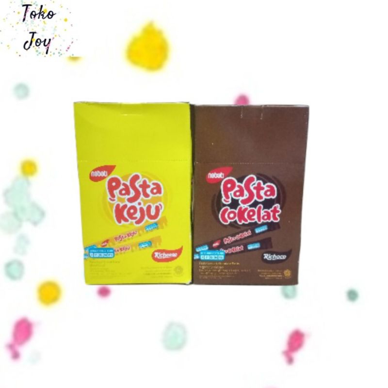 Jual NABATI PASTA ECERAN 500 1 B0X ISI 30 PCS | Shopee Indonesia