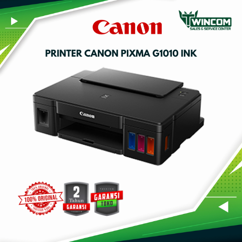 Jual Printer canon pixma g1010 ink gi790 bcmy print a4 original ink ...