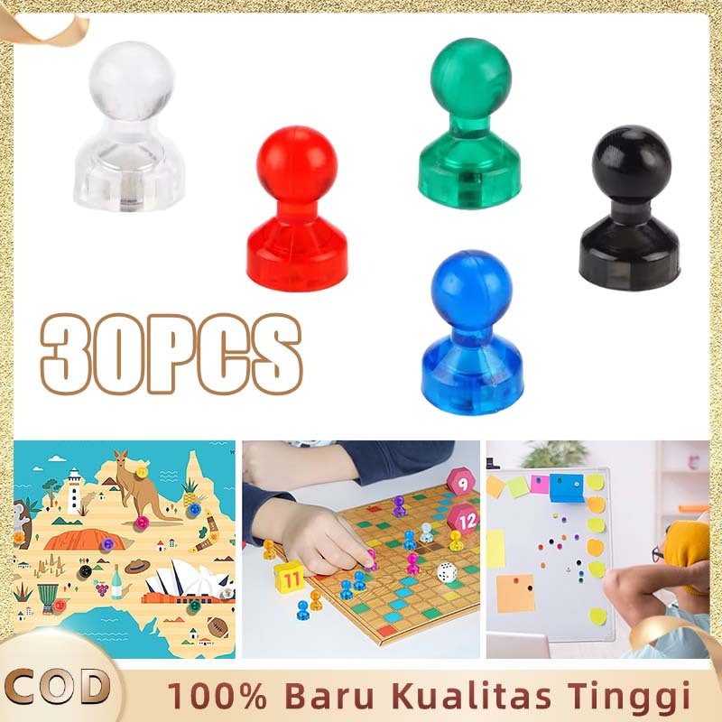 Jual Magnet Super Kuat Neodymium Magnet Papan Tulis 30pcs Magnet Kulkas ...