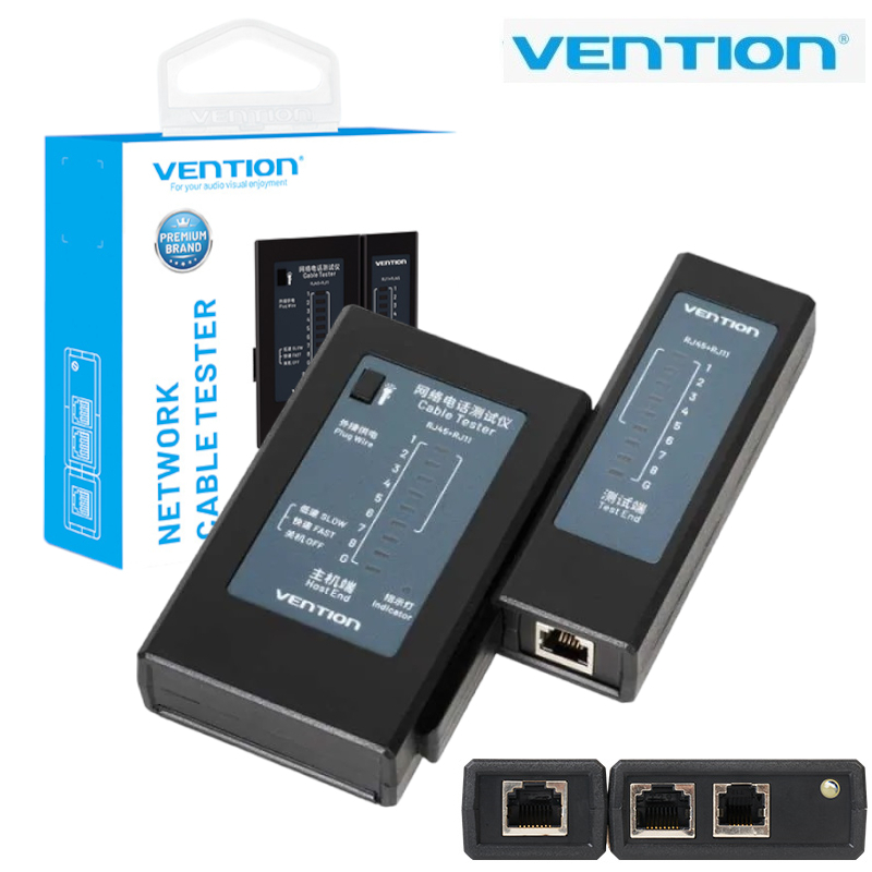 Jual Vention Lan Tester Kabel RJ45 RJ11 Network Ethernet | Shopee Indonesia
