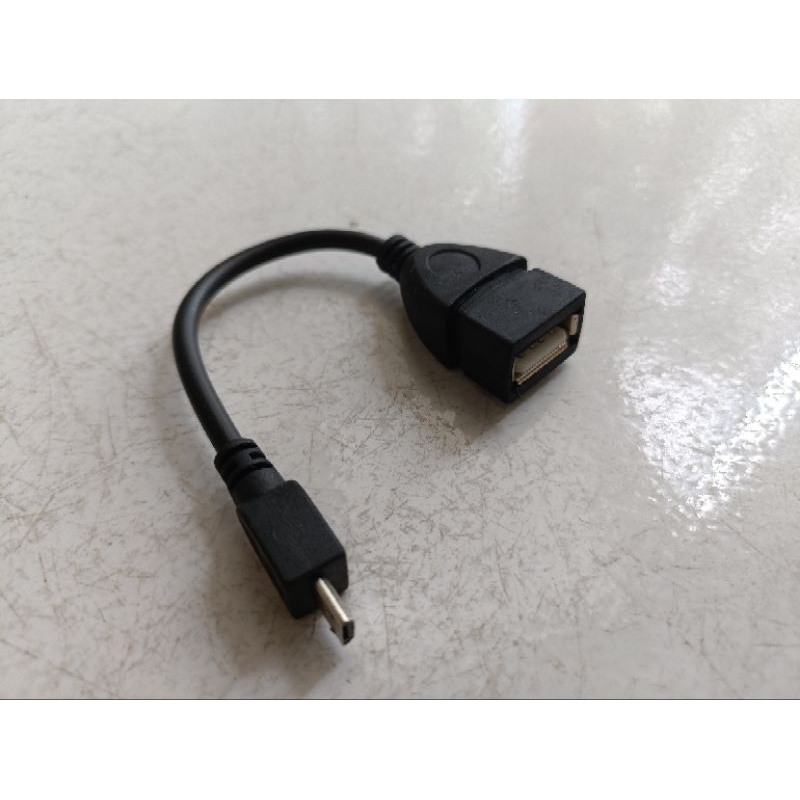 Jual Kabel OTG Micro USB Connector Cable | Shopee Indonesia
