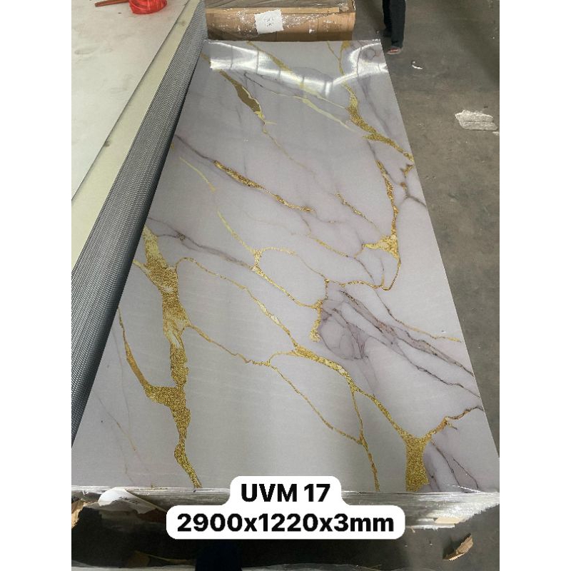 Jual UPV MARMER WALLBOARD FOAMBOARD WPC DINDING BUAT DINGING P 2900/ 2400MM L 1200MM T 3MM ...