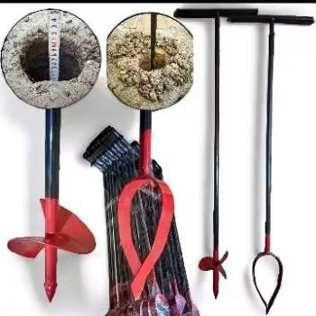Jual ALAT GALI TANAH BOR BIOPORI BOR TANAH MANUAL KUAT & KOKOH | Shopee ...