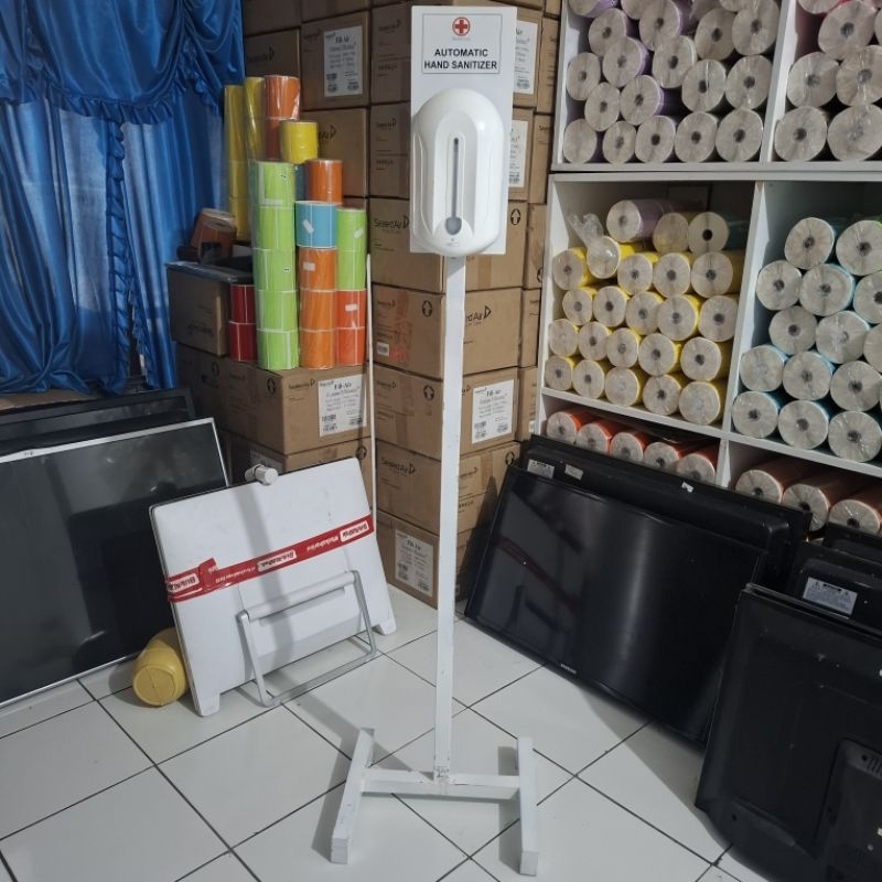 Jual Automatic Dispenser Hand Sanitizer Dispenser / Tempat Cuci Tangan ...