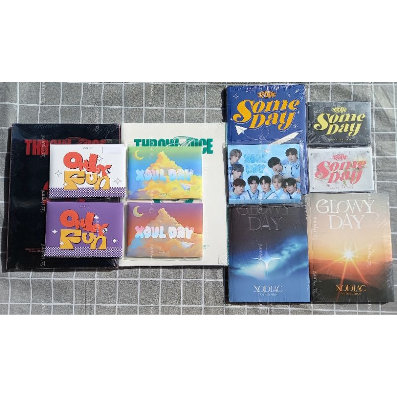 Jual (Siap Kirim) ALBUM XODIAC OFFICIAL/ALBUM EVER/ ALBUM XOULDAY EVER ...