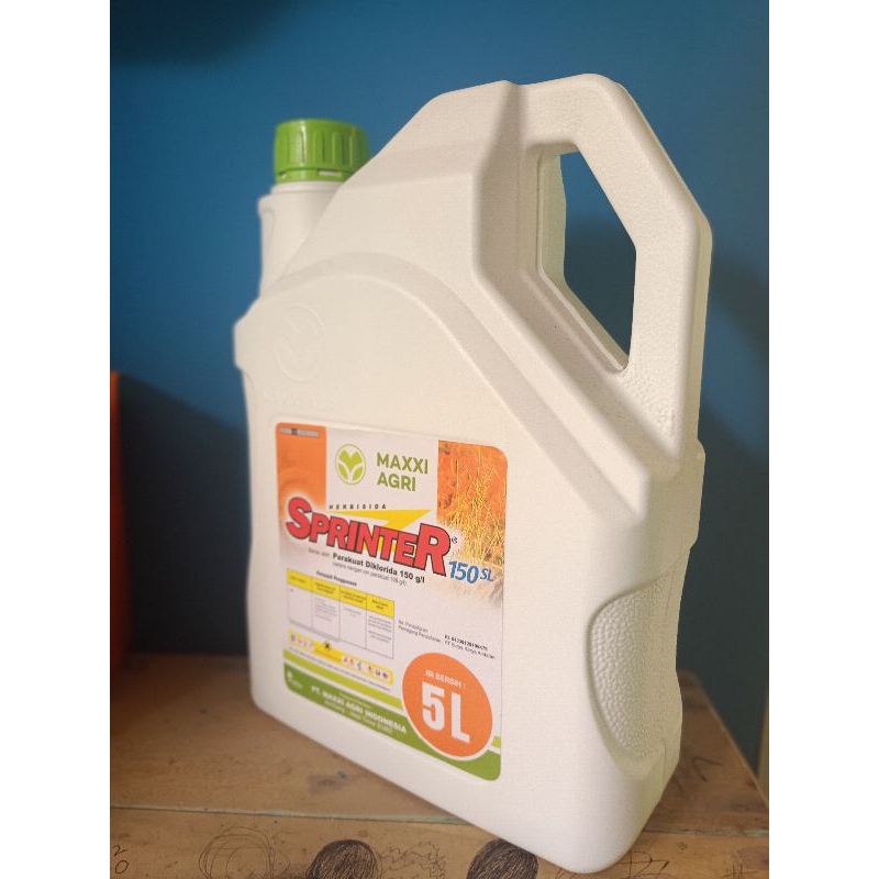 Jual SPRINTER 150 SL HERBISIDA 5 LITER | Shopee Indonesia